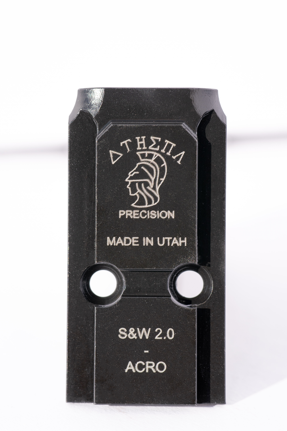 Red Dot Plates By Optic/Footprint | Athena Precision