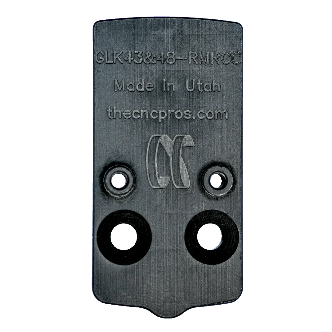 Shield RMSc Footprint Mounting Pattern For Red Dot Optics