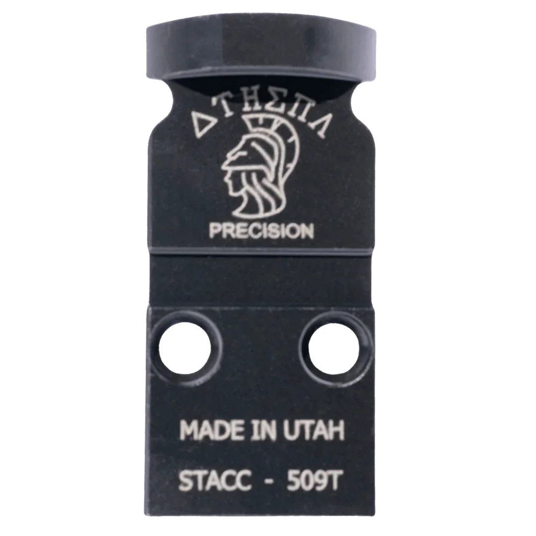 Holosun 509T Footprint Mounting Pattern For Red Dot Optics