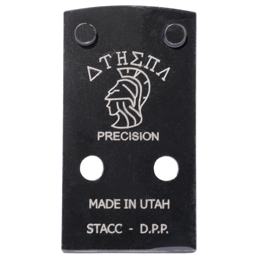 Leupold Delta Point Pro Footprint Mounting Pattern For Red Dots