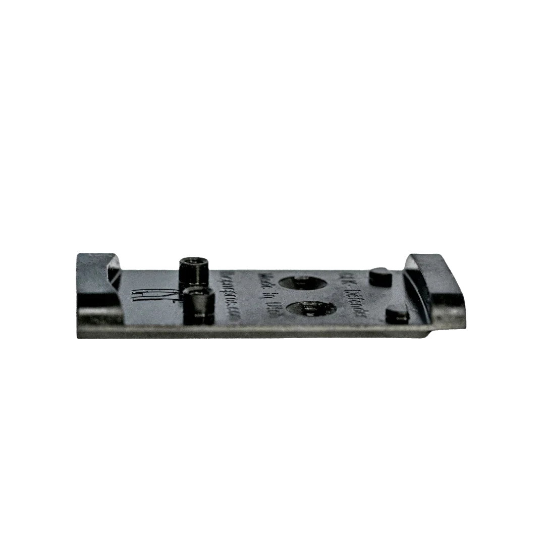 Steel Red Dot Plate for Glock MOS To Shield RMSc/Vortex Defender CCW/E
