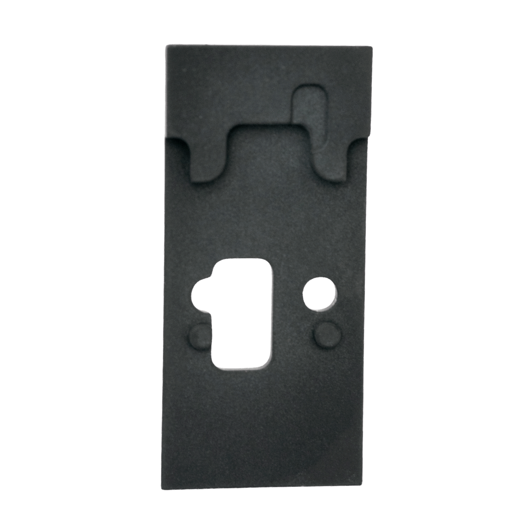 FN 502 to Holosun K/EPS/Defender CCW Steel Red Dot Mounting Plate