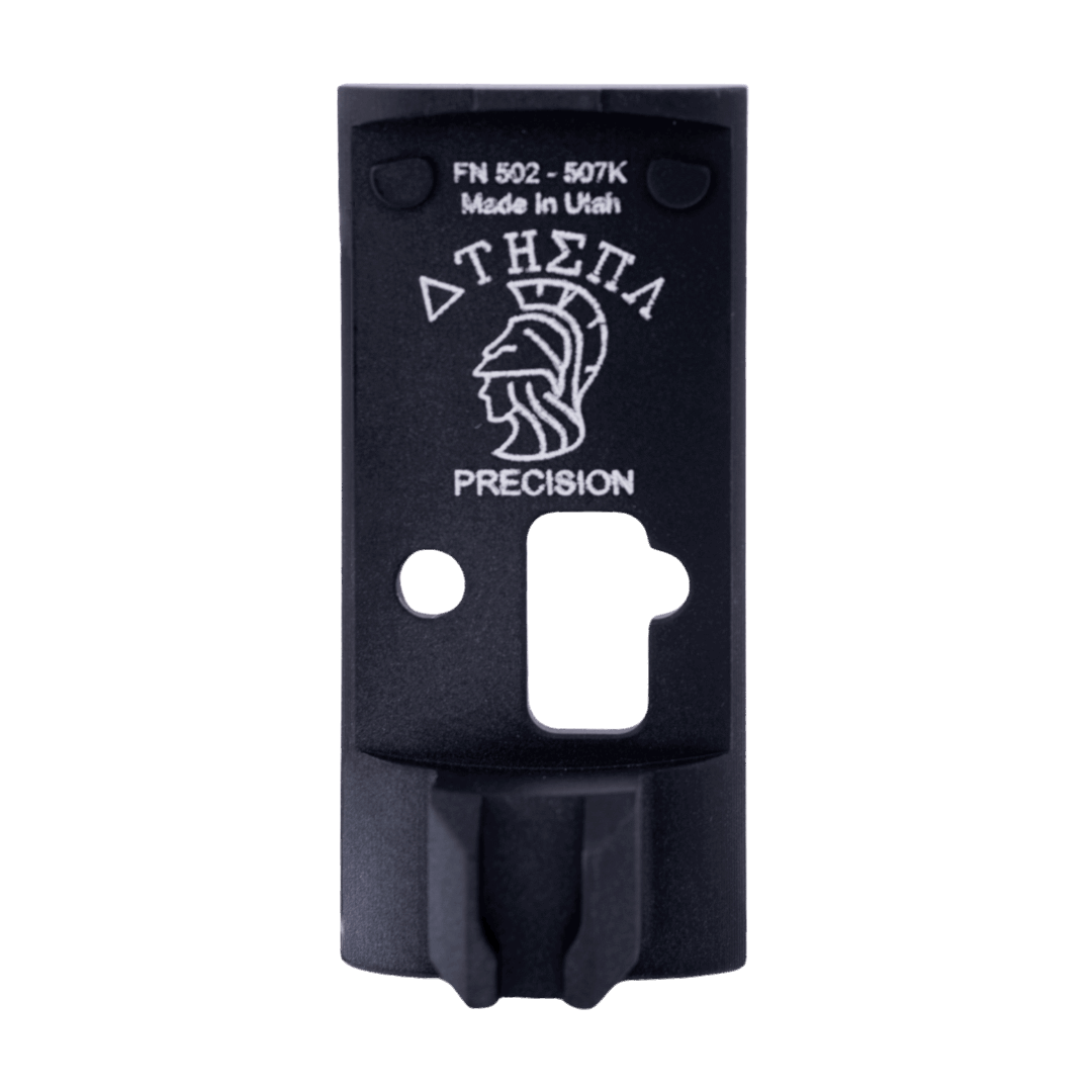 FN 502 to Holosun K/EPS/Defender CCW Steel Red Dot Mounting Plate