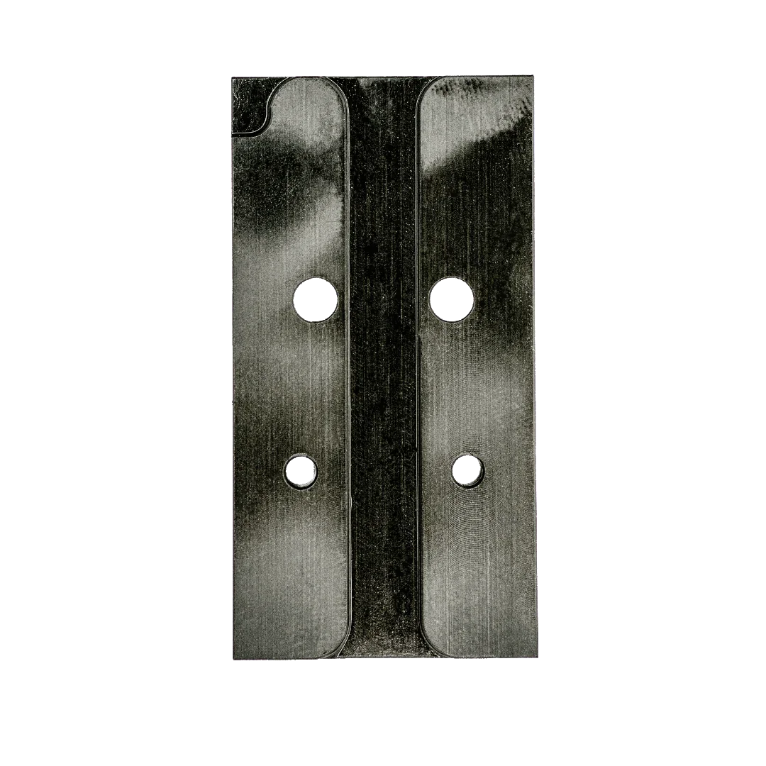 Steel Red Dot Plate for Glock MOS To Shield RMSc/Vortex Defender CCW/E