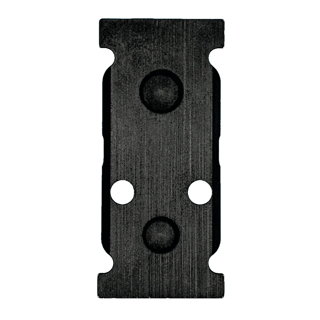 Red Dot Plates | Steel Adapter Plates | Athena Precision