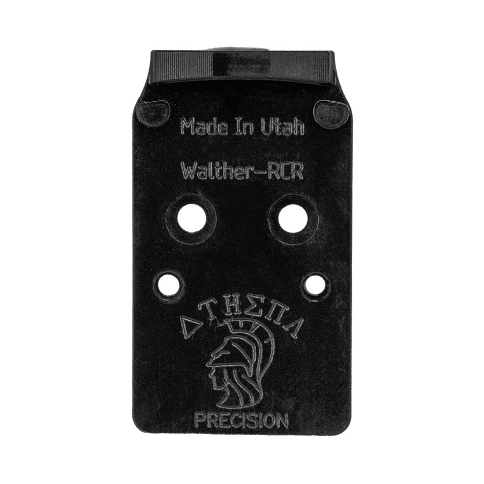 Walther PDP V2 to Trijicon RCR Steel Red Dot Plate