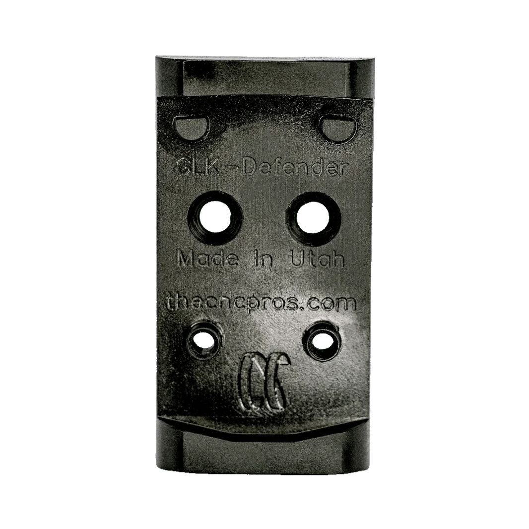 Red Dot Plates | Steel Adapter Plates | Athena Precision