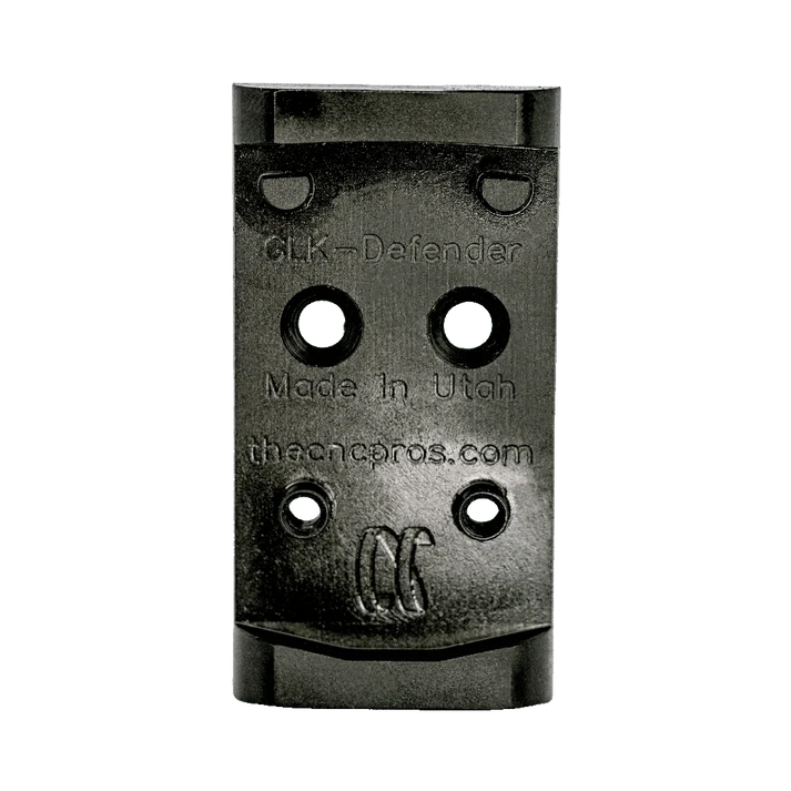 Steel Red Dot Plate for Glock MOS To Shield RMSc/Vortex Defender CCW/E
