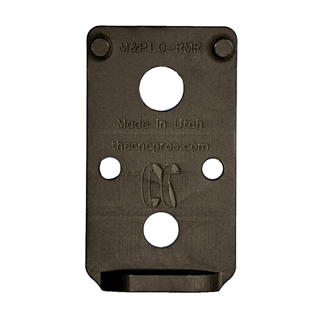 Smith & Wesson Red Dot Plates & Firearm Accessories