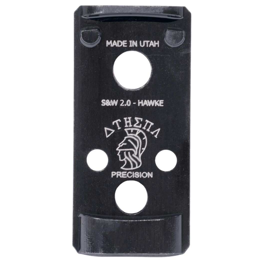 Smith & Wesson Red Dot Plates & Firearm Accessories
