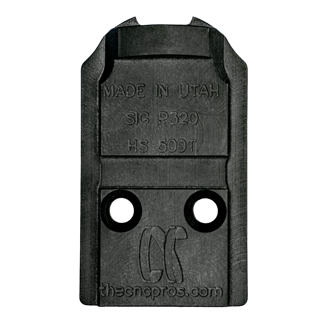 All Sig Sauer Red Dot Plates | Athena Precision Sig Sauer Plates