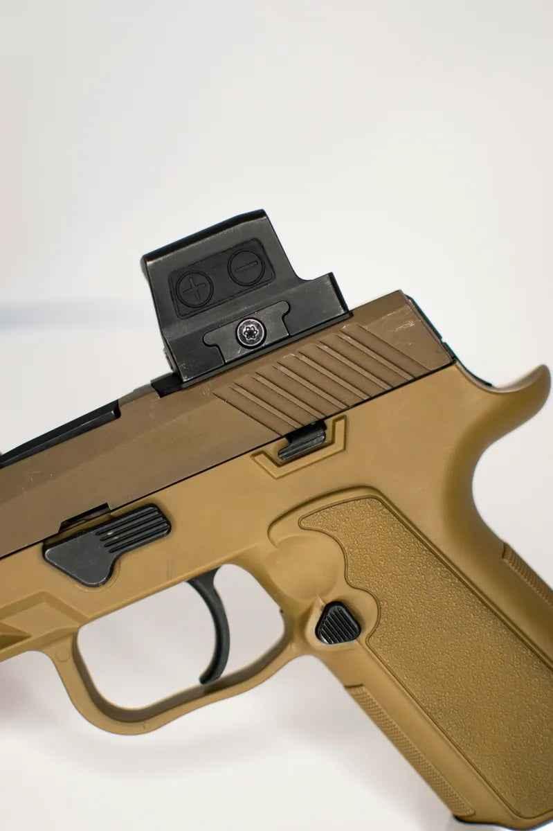 Sig P320 to 509T Steel Red Dot Adapter Plate – Athena Precision