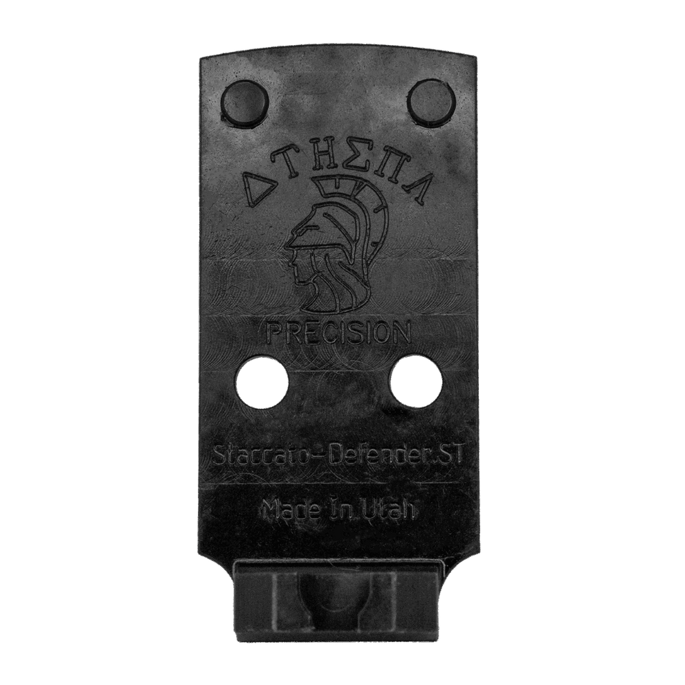 Staccato to Leupold Delta Point Pro/Defender ST/XL Red Dot Plate