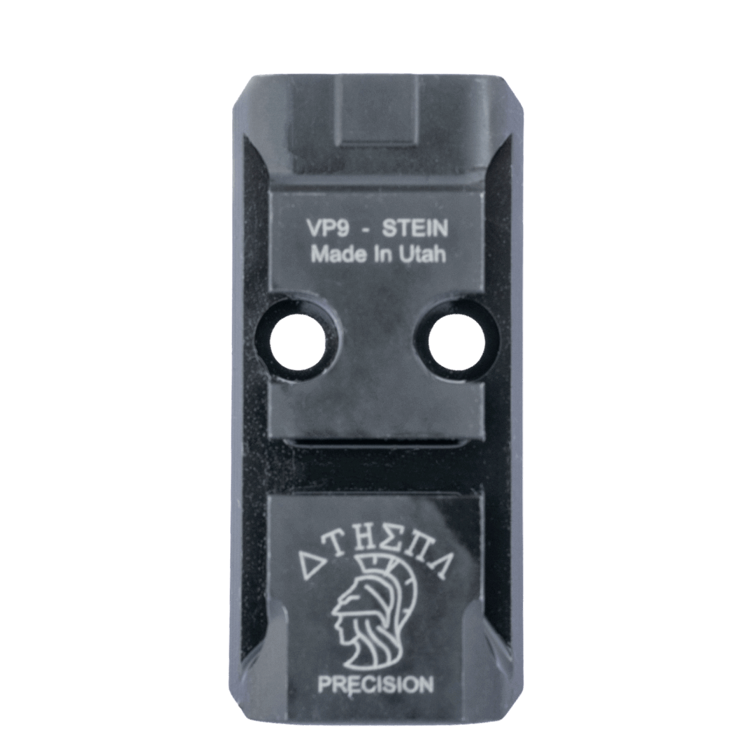 H&K VP9 to Steiner MPS Steel Red Dot Mounting Plate
