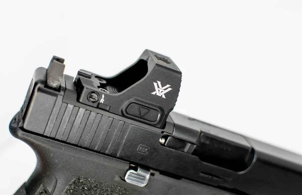 Steel Red Dot Plate for Glock MOS To Shield RMSc/Vortex Defender CCW/E
