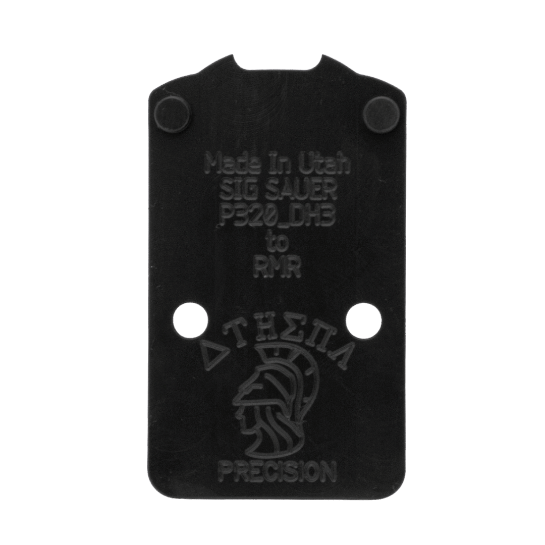 Sig Sauer Steel Red Dot Plates & Firearm Accessories